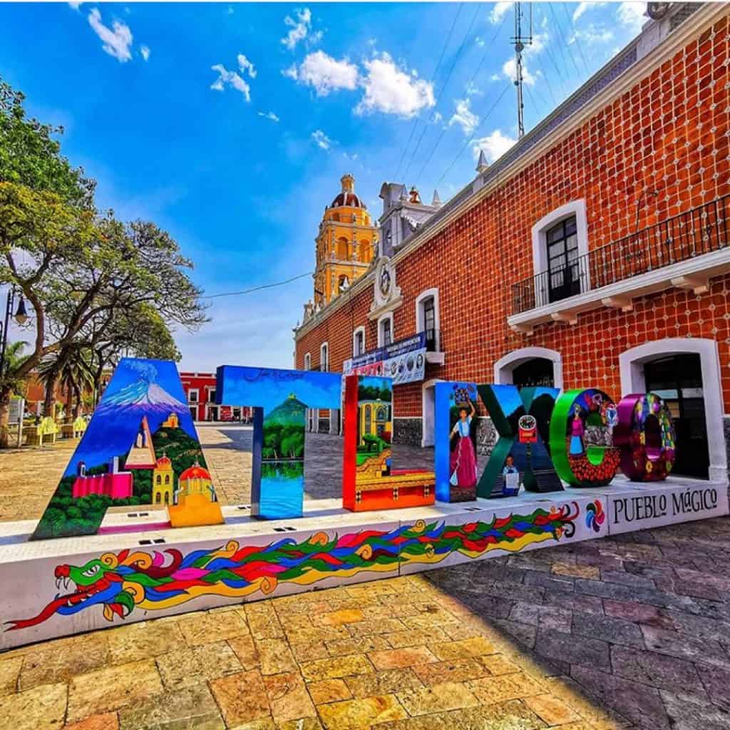 Villa Iluminada en Atlixco en Puebla | Rehiletes