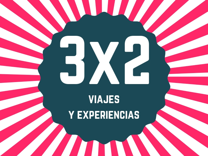 Promoción 3x2 en todas nuestras excursiones - Rehiletes